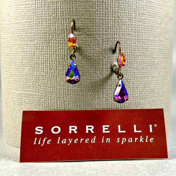 Sorrelli | Jewelry | Sorrelli Ab Navette Tearshaped Crystal Drop ...